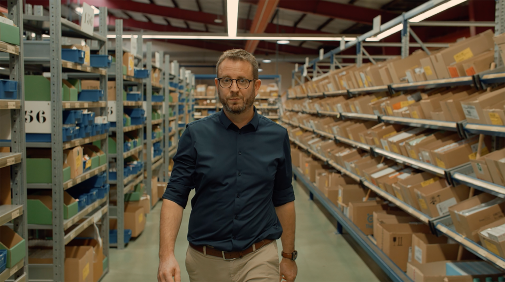 Portraits chez Cerp Rouen - Nautile Production